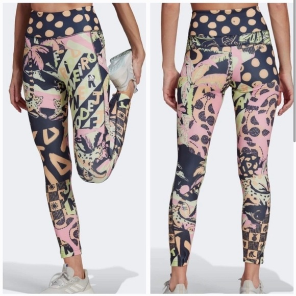 adidas | Pants & Jumpsuits | Adidas Farm Rio | Poshmark